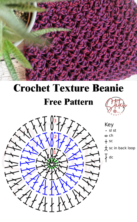 Maple Spring Beanie Free Crochet Pattern — Stitch & Hustle
