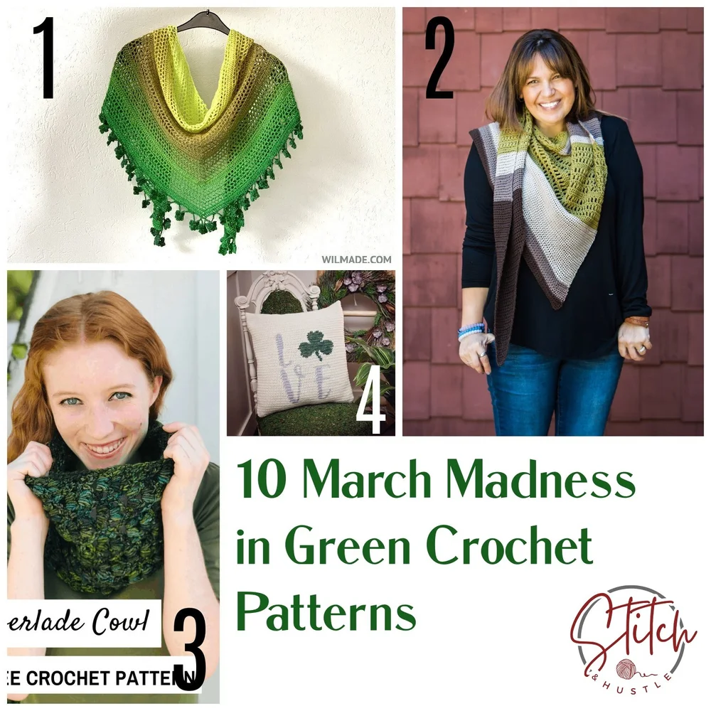 Celebrate March Madeness With This Collection Of Free Crochet Patterns ...