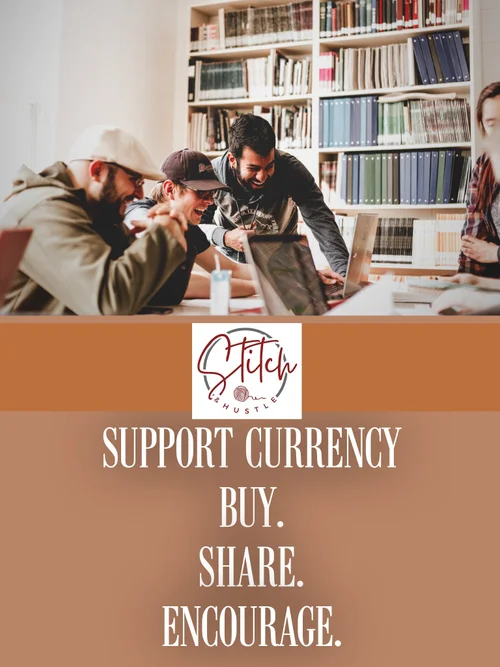 Using Your Support Currency — Stitch & Hustle