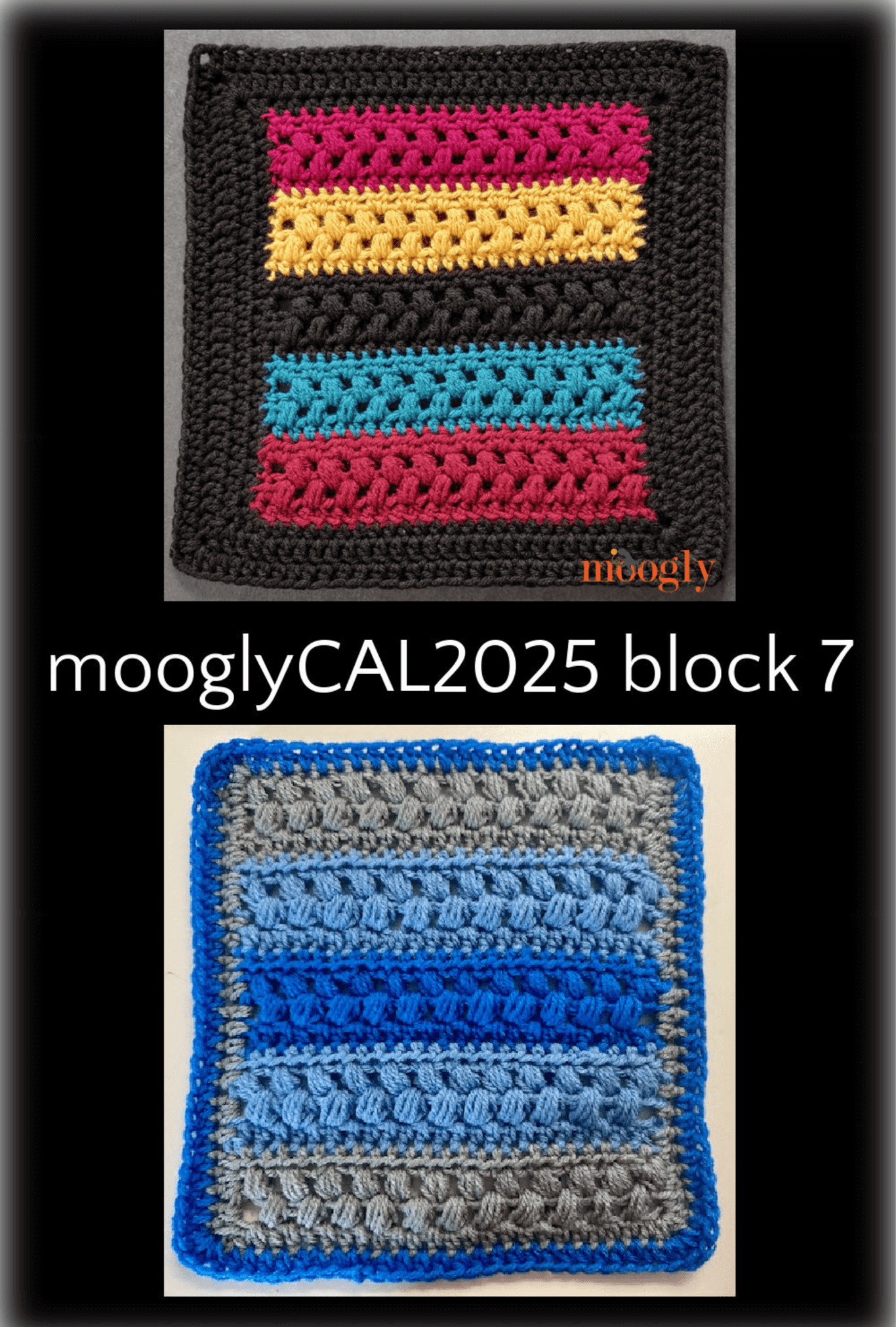 Moogly CAL 2025 Blanket Square — Stitch & Hustle