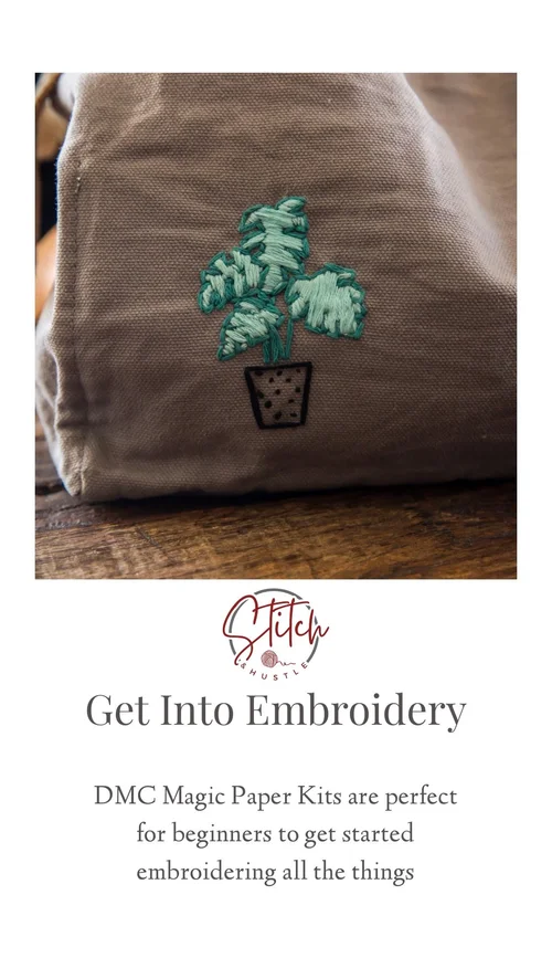 Winging It With DMC Embroidery — Stitch & Hustle