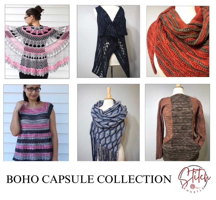 BoHo Chic Cascading Crochet Vest Free Pattern — Stitch & Hustle