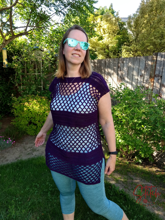 Sanibel Cover Up - Pool Dress Free Crochet Pattern — Stitch & Hustle