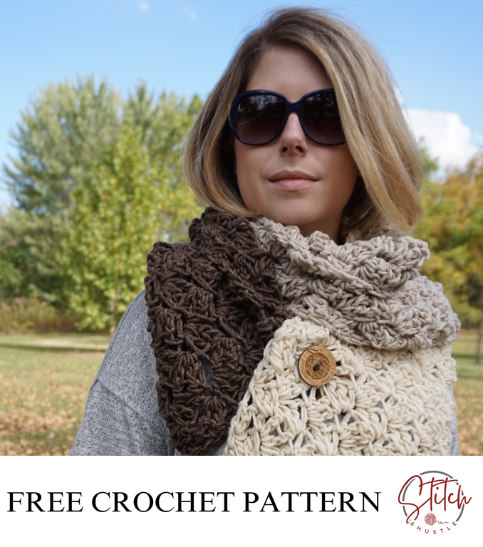 Kensington Brooklyn Tweed Scarf Free Crochet Pattern — Stitch & Hustle