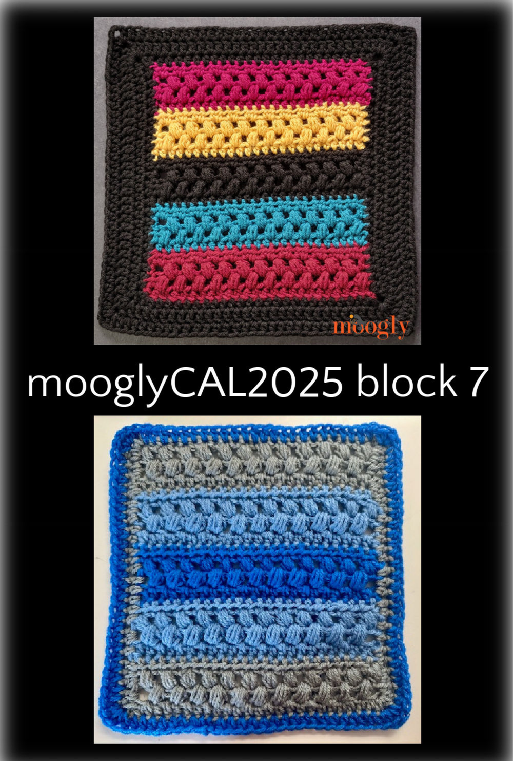 Moogly CAL 2025 Blanket Square — Stitch & Hustle
