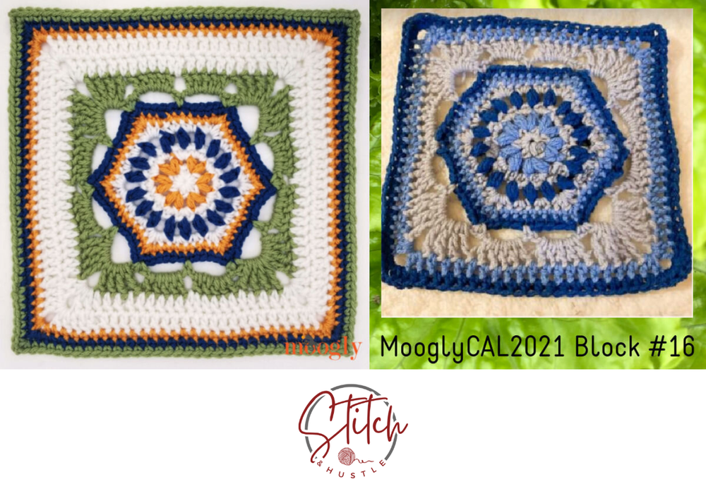 Cottage Square Free Crochet Pattern for 2021 Moogly CAL — Stitch & Hustle
