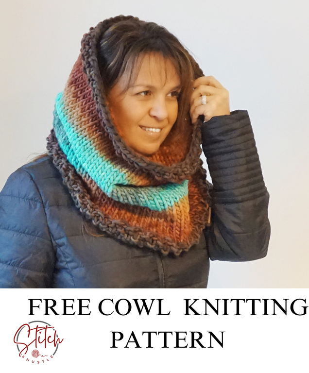 Hastings Cowl Snood Free Knitting Pattern — Stitch & Hustle