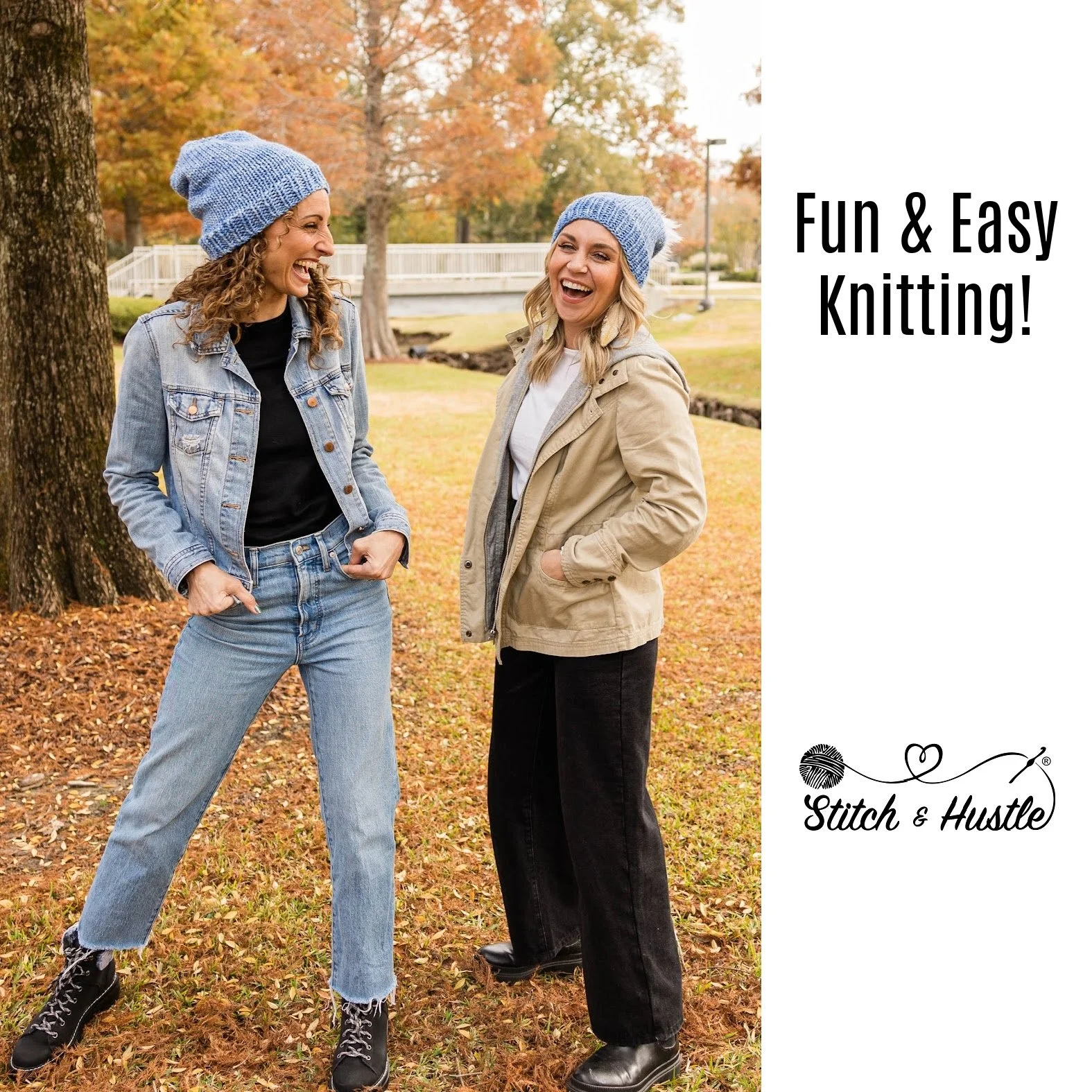Basic AF Beanie Free Knitting Pattern — Stitch & Hustle