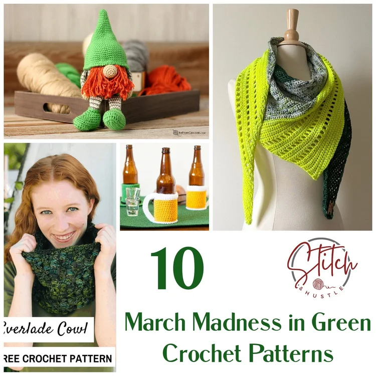 Celebrate March Madeness With This Collection Of Free Crochet Patterns ...