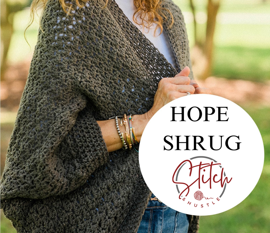 Shrug Crochet Free Pattern