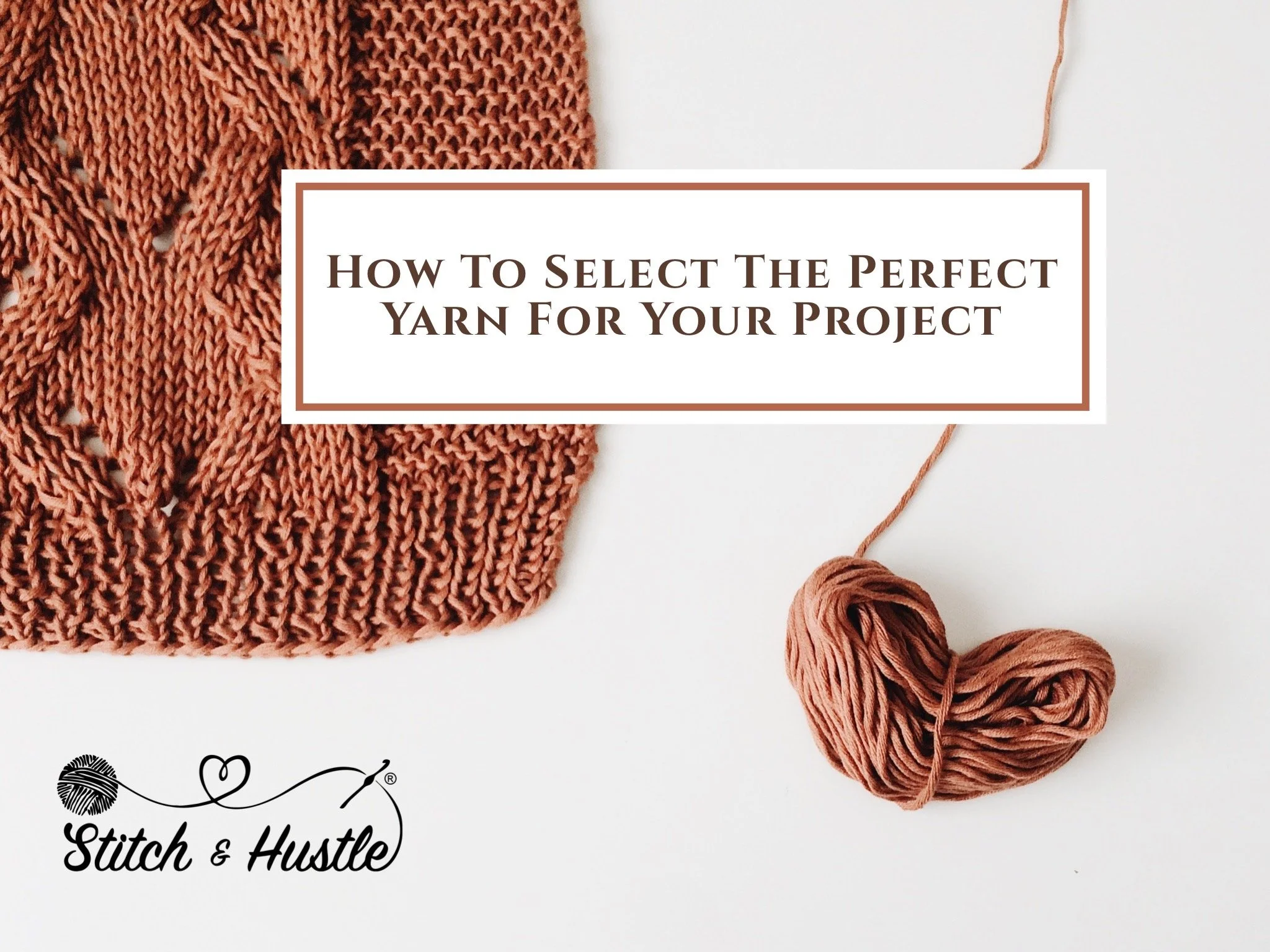 Yarn Substitutions - The Struggle Is Real — Stitch & Hustle