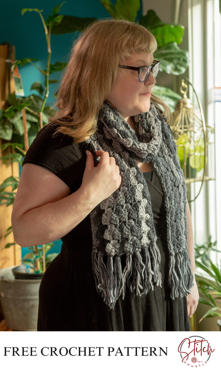 Hero Scarf Free Crochet Pattern — Stitch & Hustle