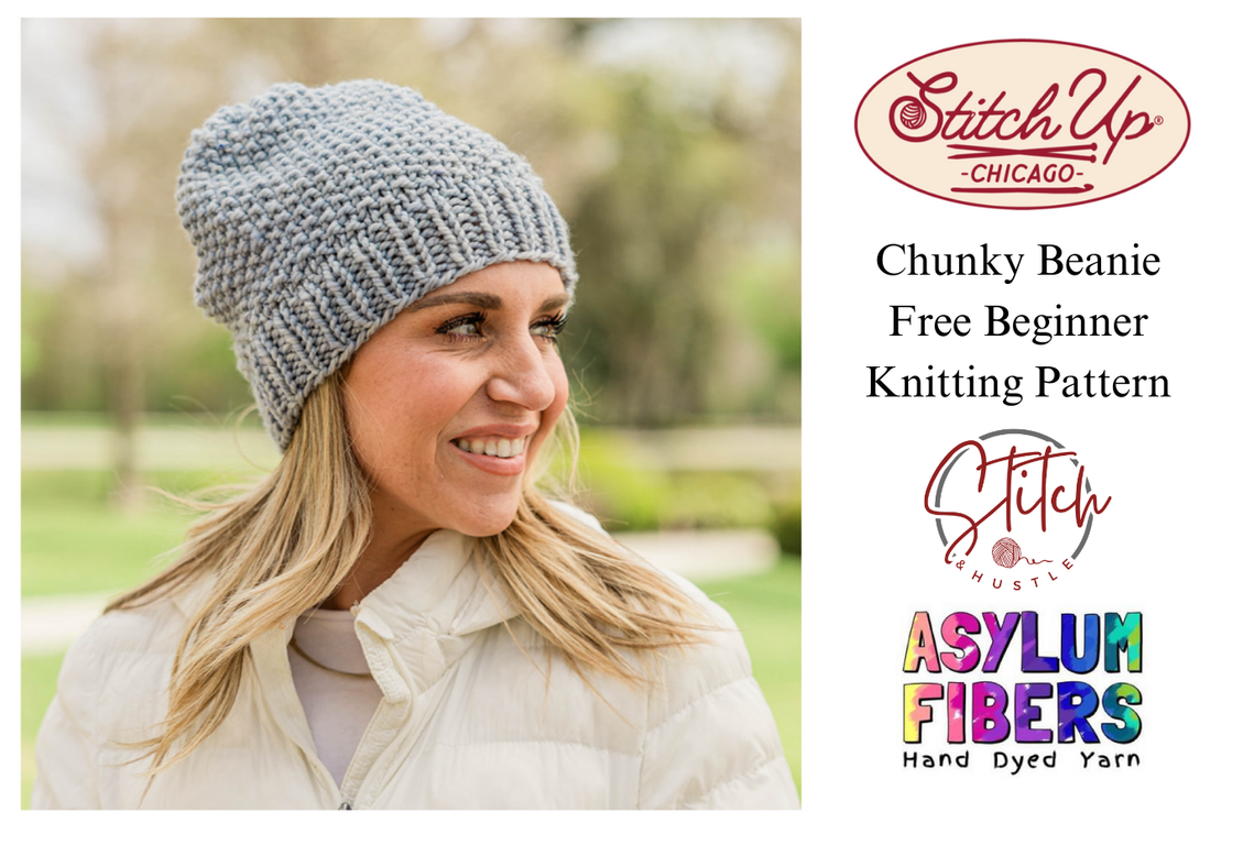 Classic Knitting Patterns New Park City Knit Beanie Free Knitting