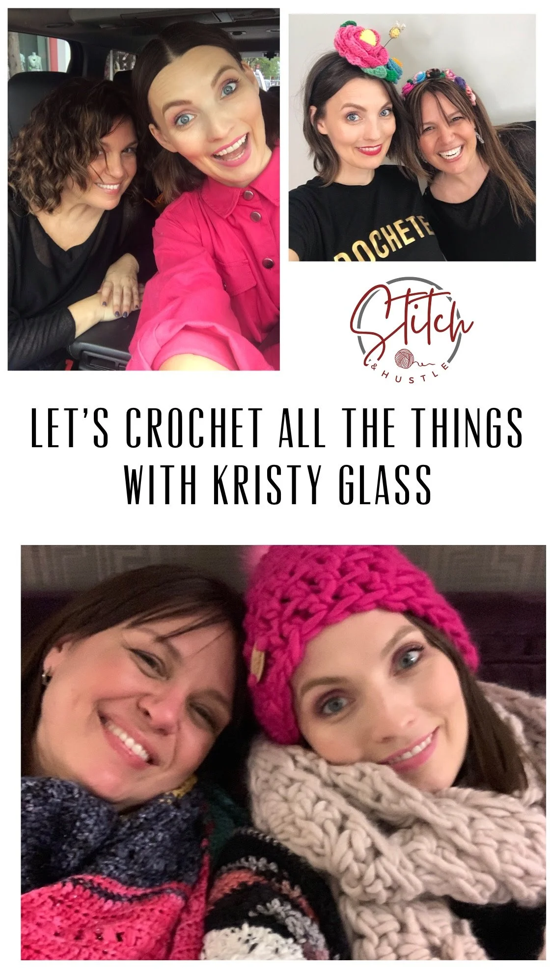 Kristy Glass Just Loves Some Crochet & We Love Her For That! — Stitch ...