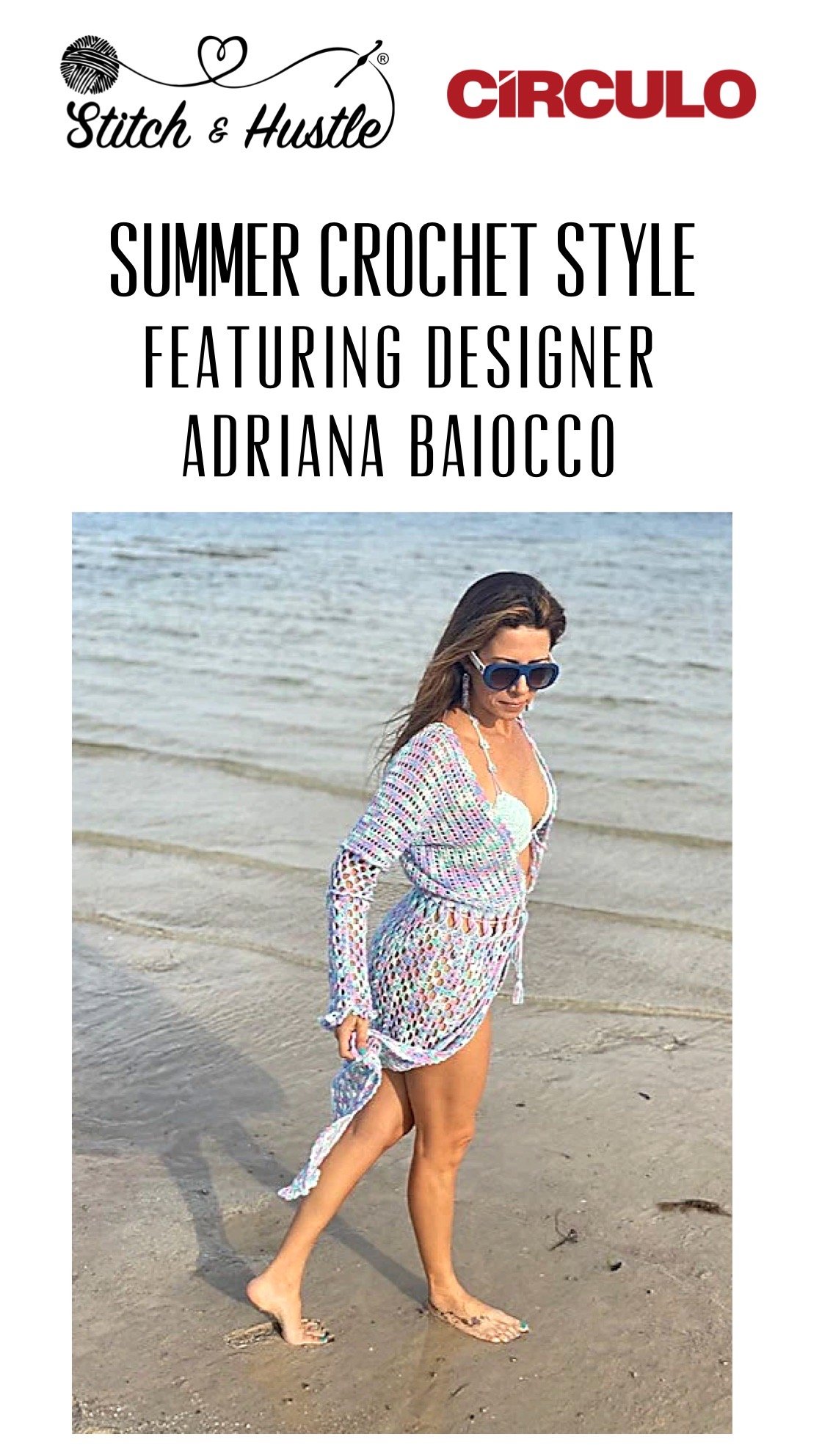 Circulo Yarns Cotton Summer Style Crochet Pattern Round Up — Stitch ...