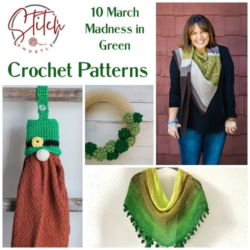 Celebrate March Madeness With This Collection Of Free Crochet Patterns ...