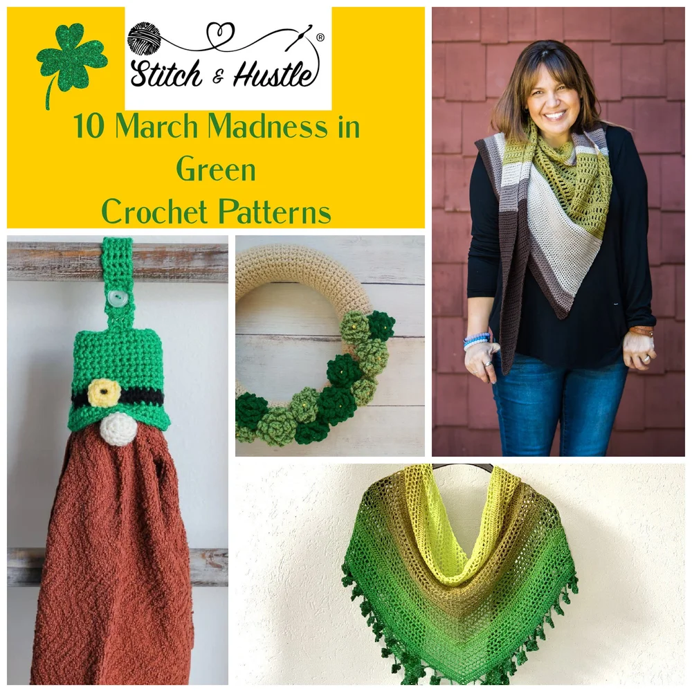 Celebrate March Madeness With This Collection Of Free Crochet Patterns ...