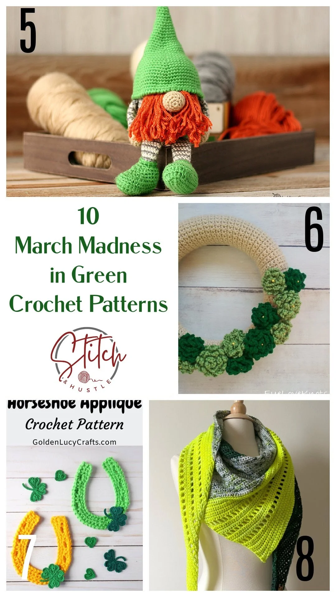 Celebrate March Madeness With This Collection Of Free Crochet Patterns ...