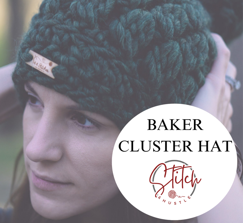Beginner Chunky Crochet Beanie - Free Crochet Pattern — Stitch & Hustle