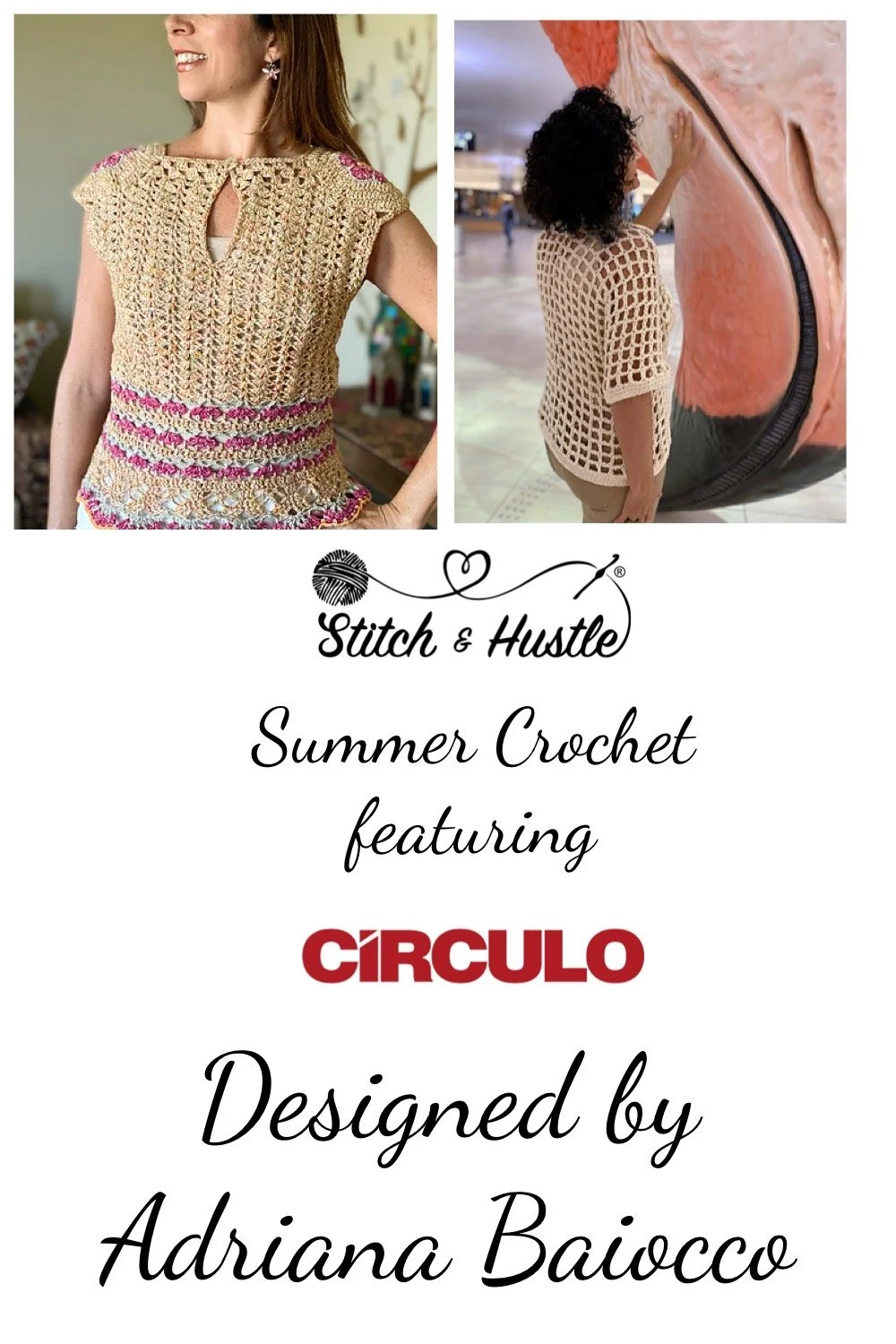 Circulo Yarns Cotton Summer Style Crochet Pattern Round Up — Stitch ...