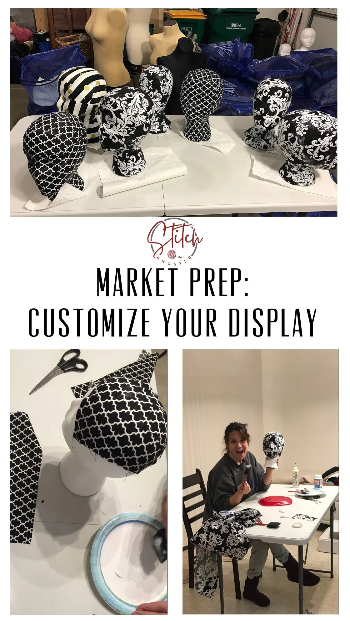 Budget Friendly DIY Hat Displays — Stitch & Hustle