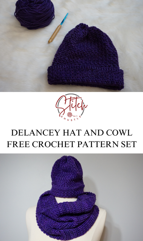 Delancey Hat & Cowl Free Crochet Pattern Set Part 2: The Beanie ...