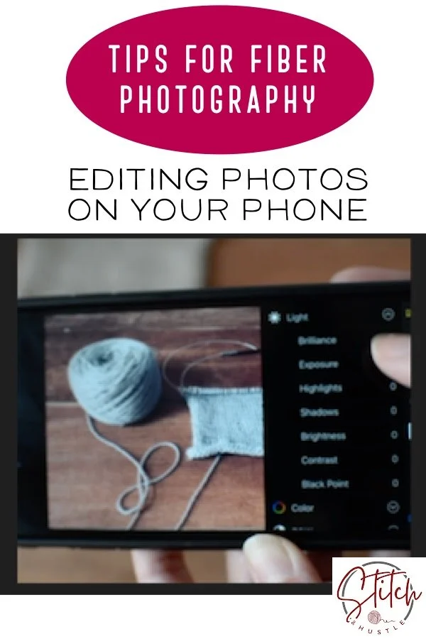Tips For Better Maker Photography - Editing Your Photos On Your Phone ...