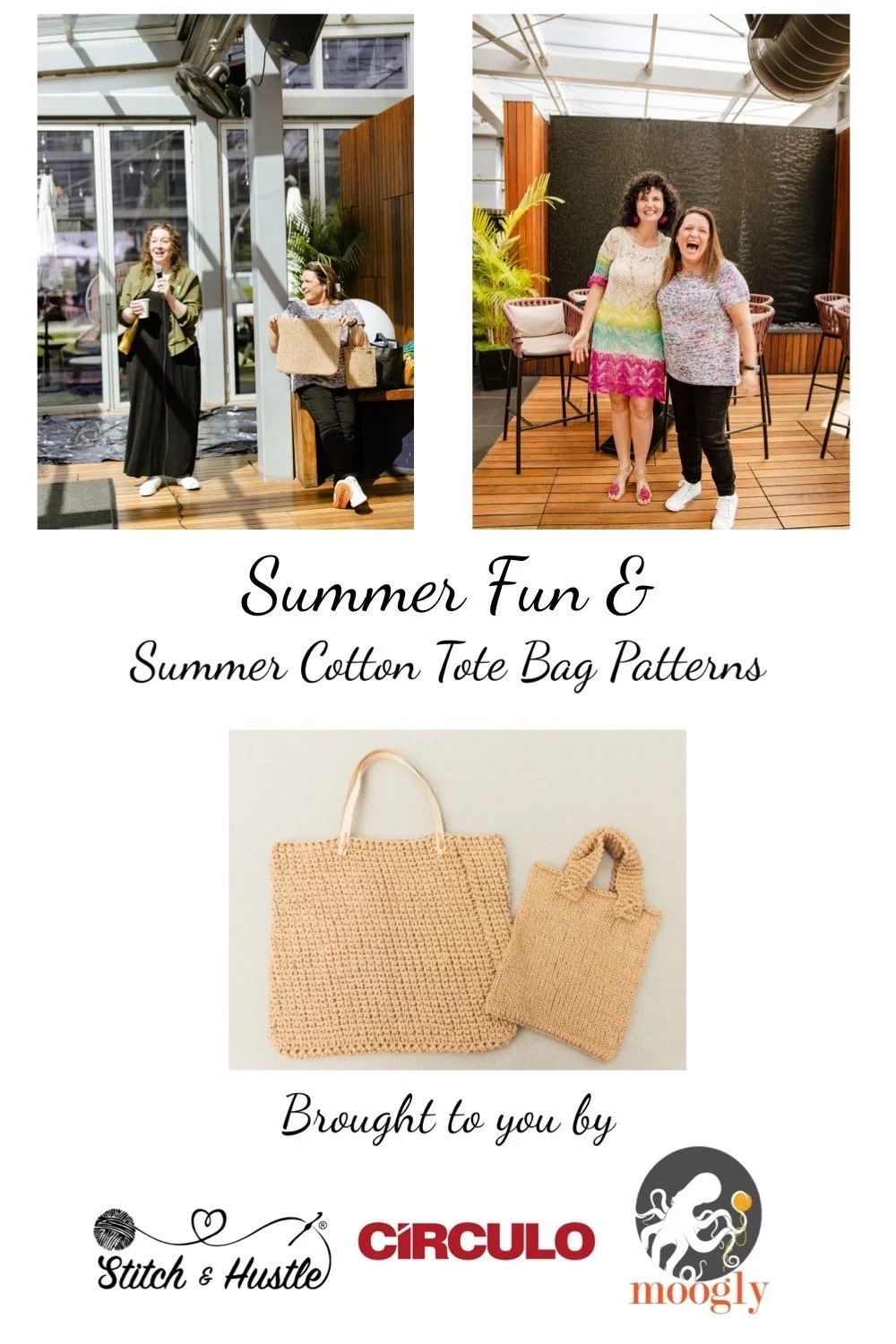 Oh Hello Circulo Yarns Cottons! — Stitch & Hustle