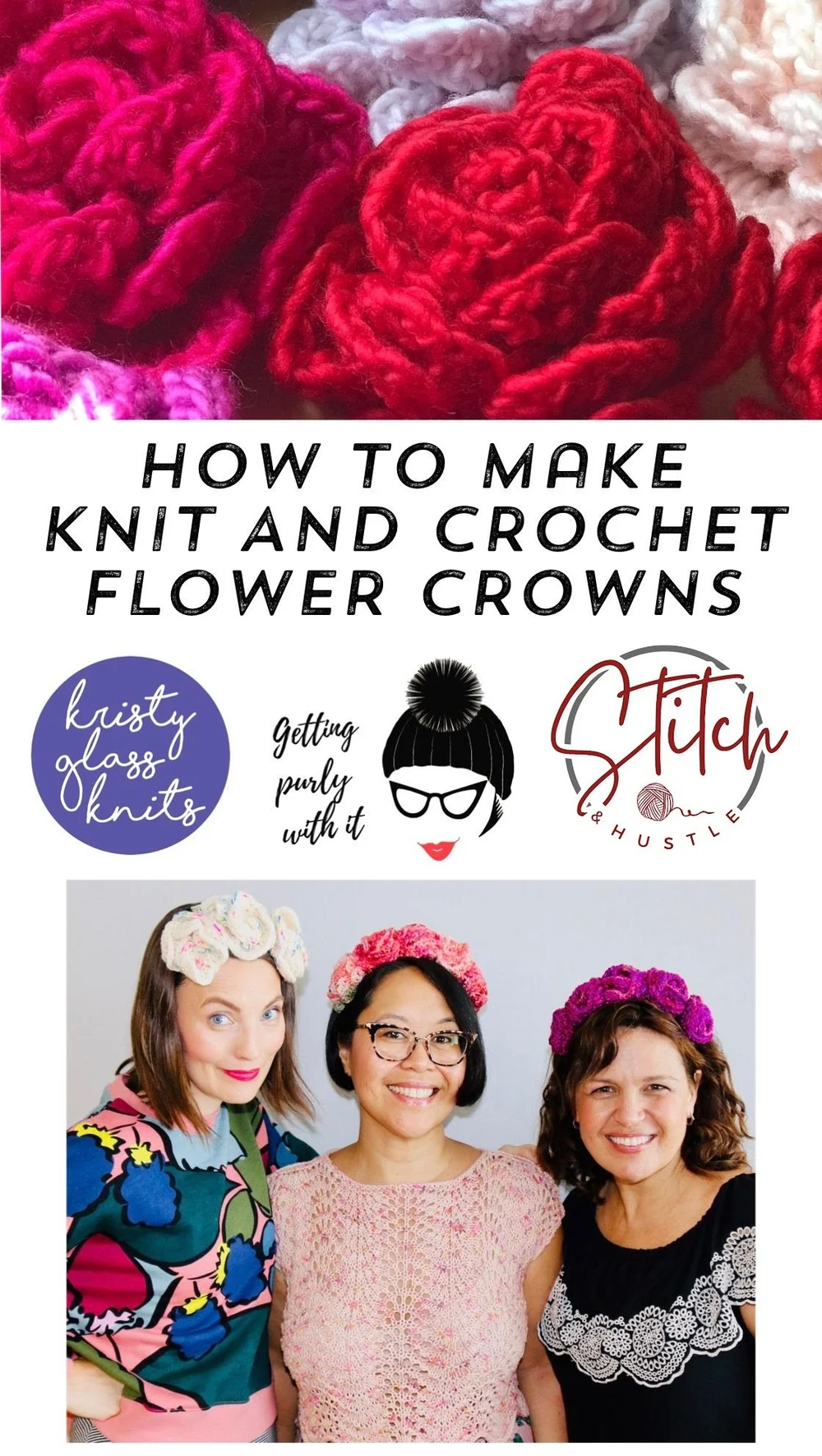 Let's Make A Flower Crown Headband — Stitch & Hustle