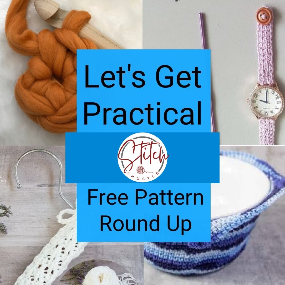 Let's Get Practical! - A Free Crochet Pattern Round Up Of Useful Items ...
