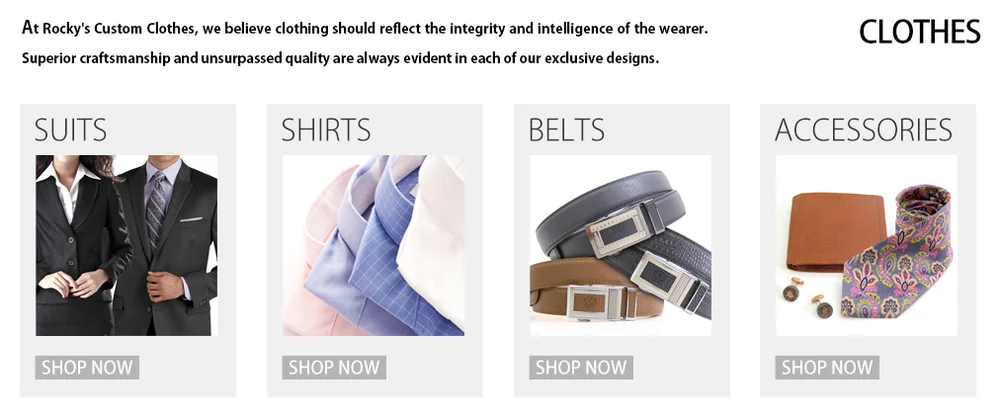 Rocky's Custom Clothes