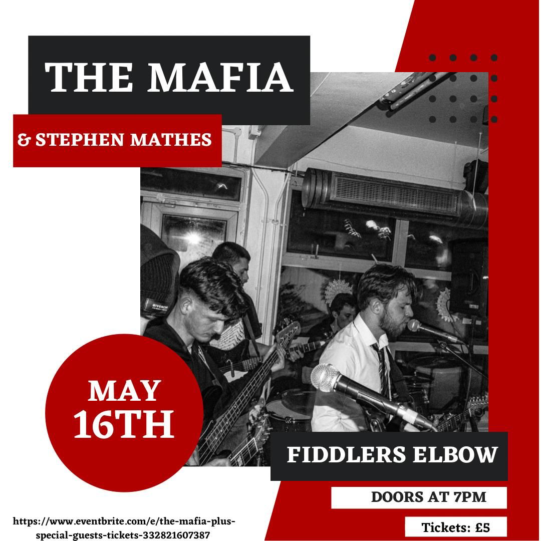 Live music gig event Camden London — The Fiddlers Elbow