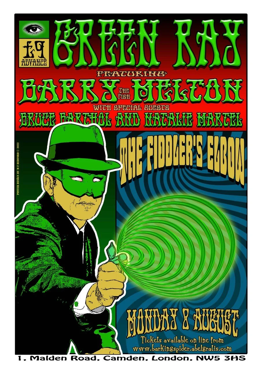 Live music gig event Camden London — The Fiddlers Elbow