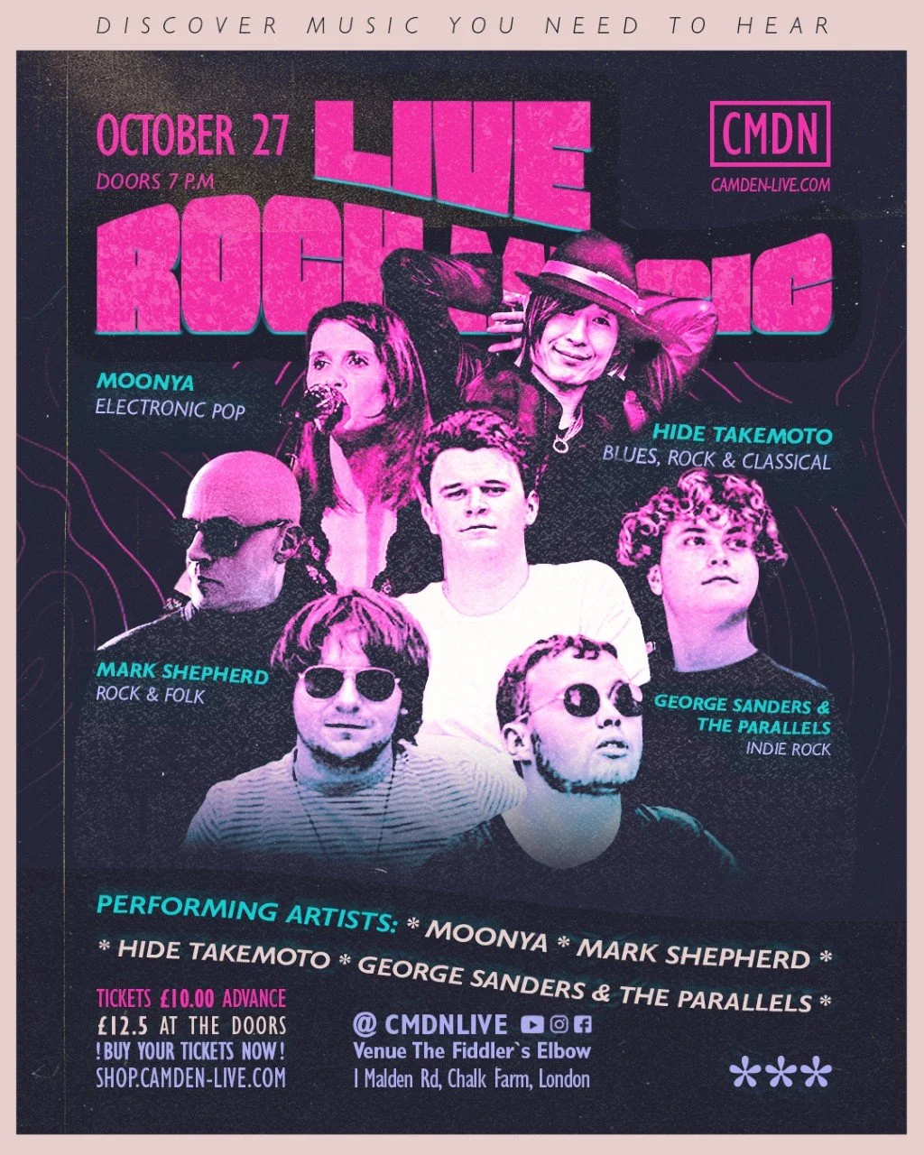 LIVE MUSIC EVENT - Moonya, Hide Takemoto, Mark Shepherd, — The Fiddlers ...