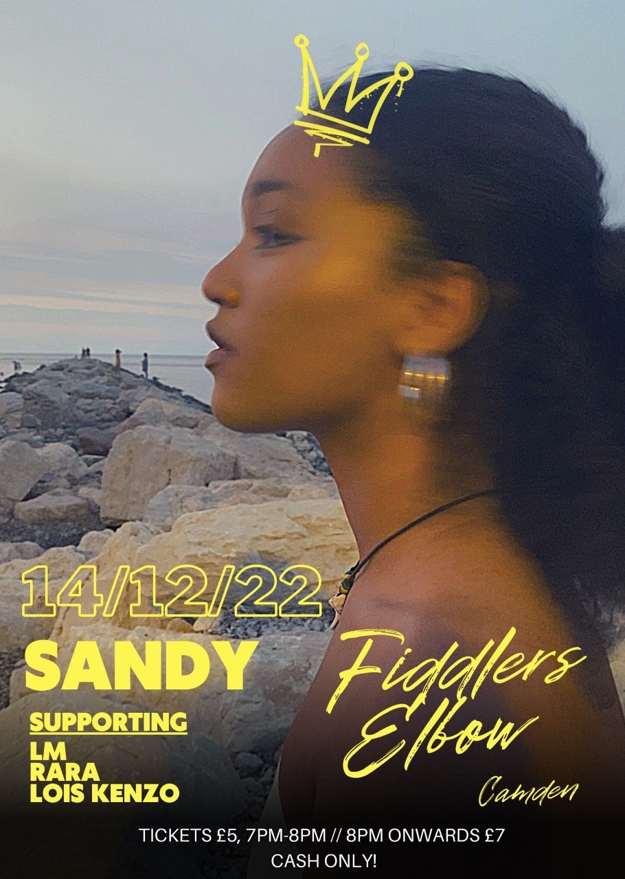 Live music gig event Camden London — The Fiddlers Elbow