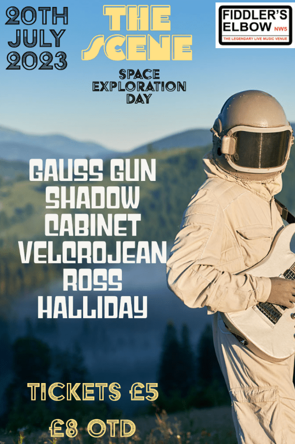 The Scene ft Gauss Gun, Shadow Cabinet, Velcrojean, Ross Halliday — The ...