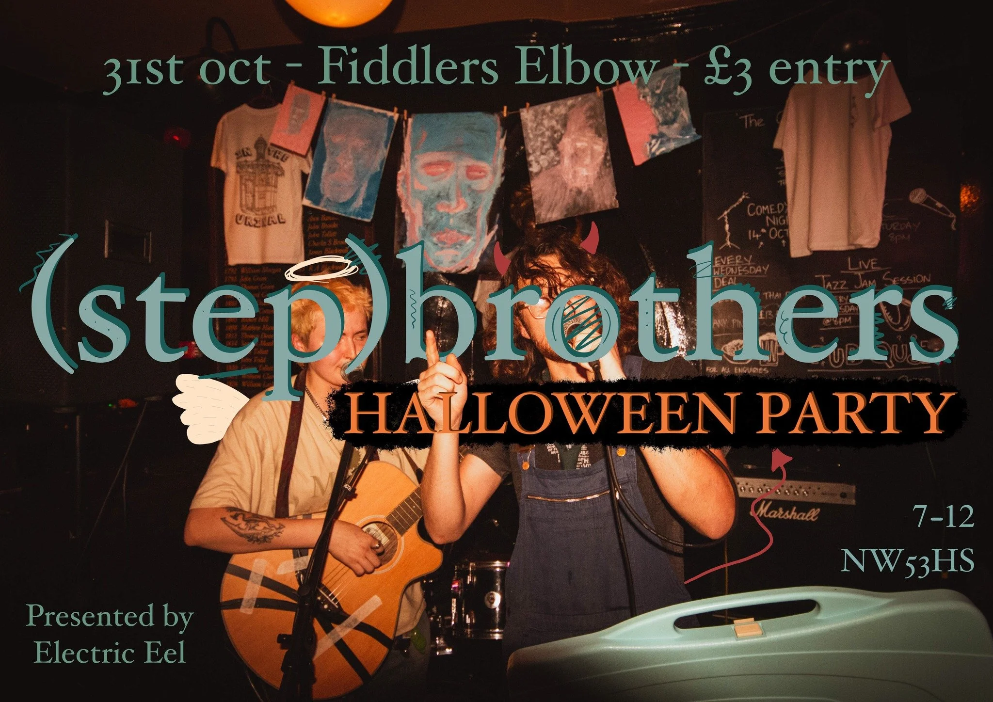halloween gig — The Fiddlers Elbow
