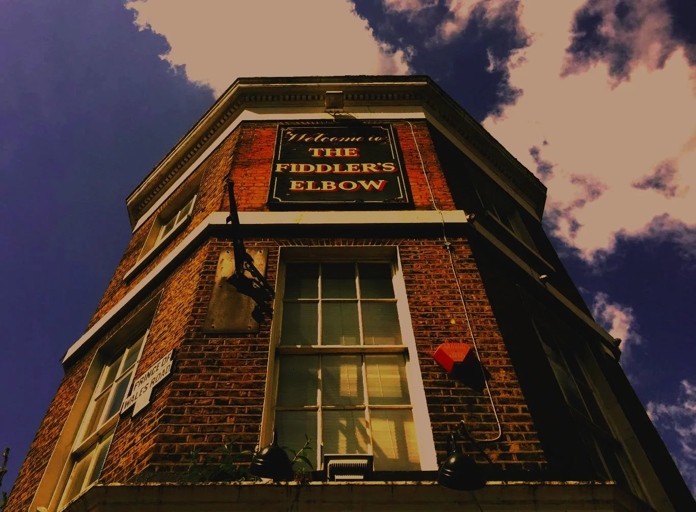 How to FIND US — The Fiddlers Elbow