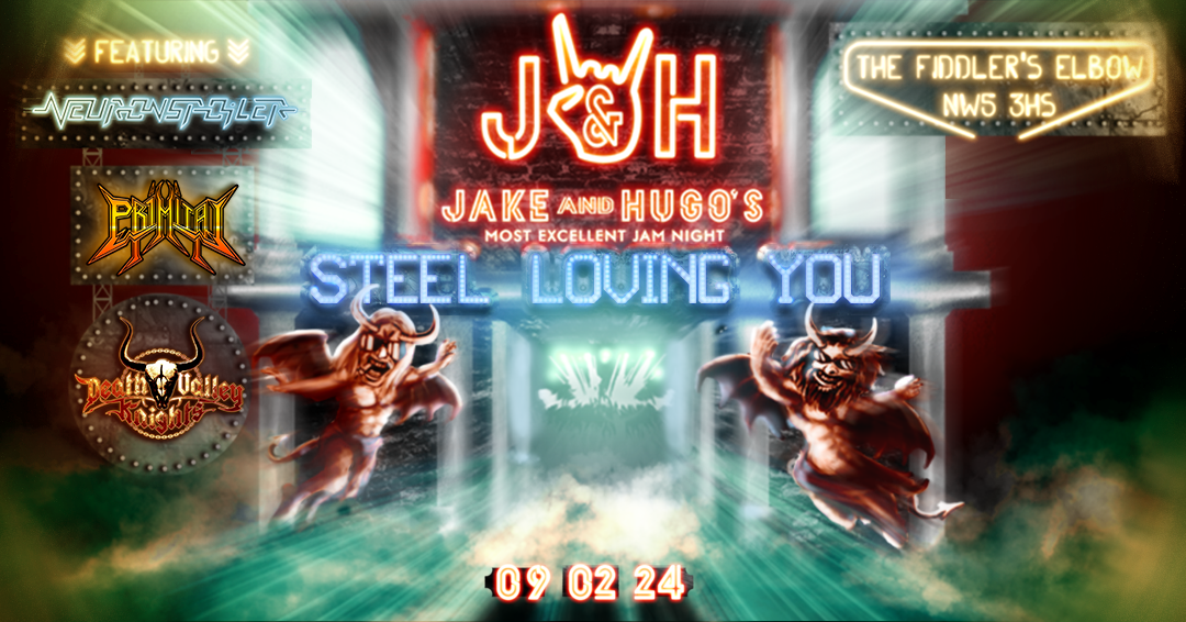 Jam night Live music — The Fiddlers Elbow