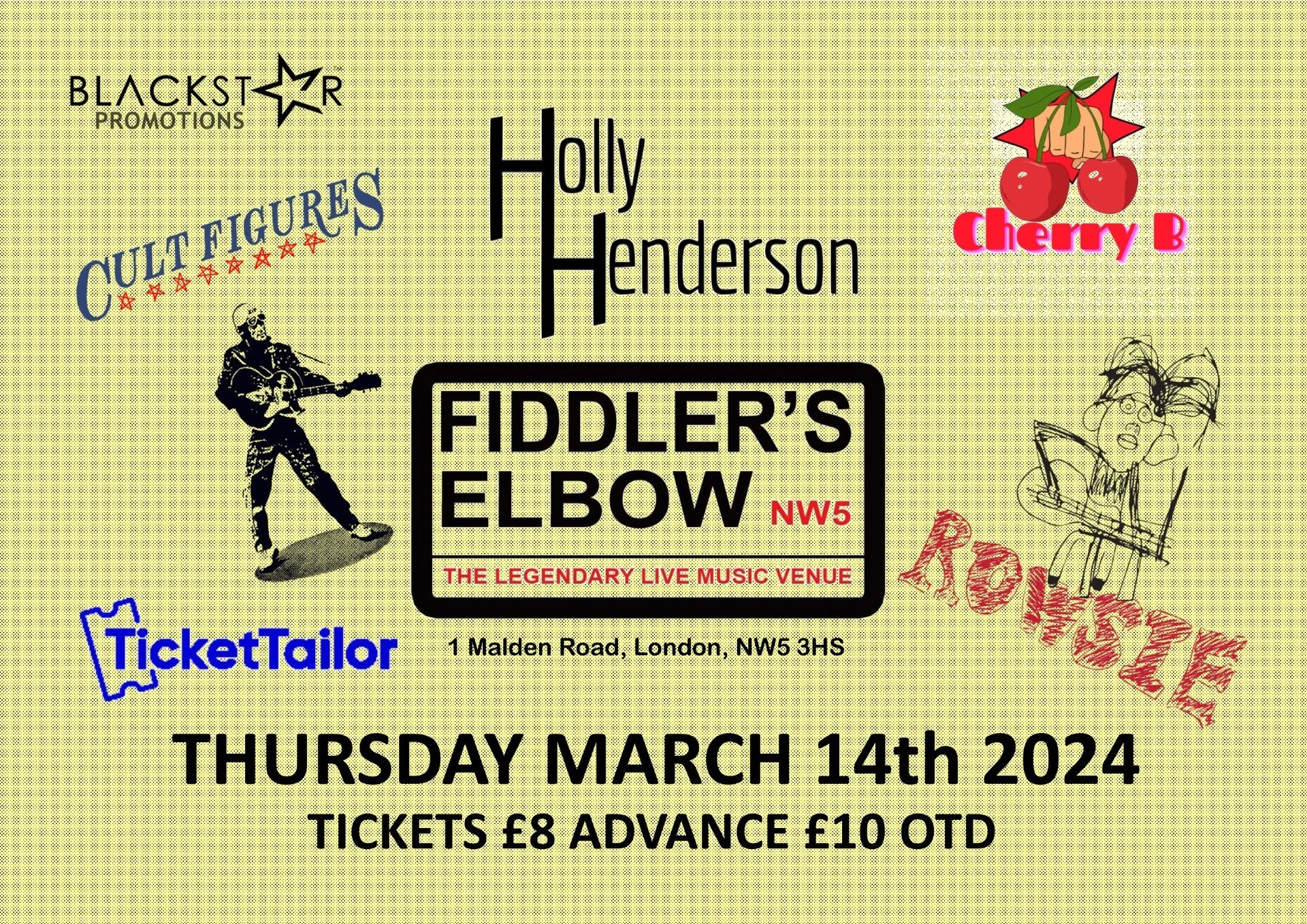 live gig — The Fiddlers Elbow