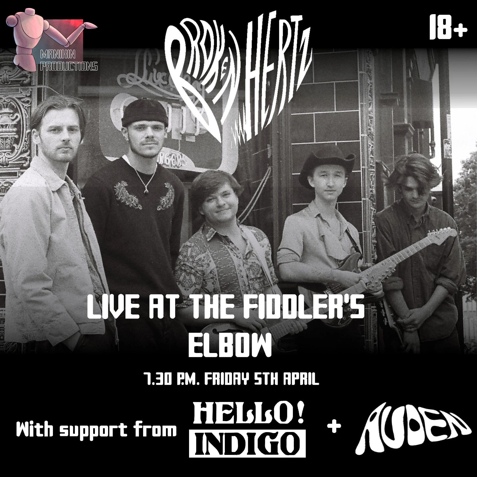 LIVE BANDS — The Fiddlers Elbow
