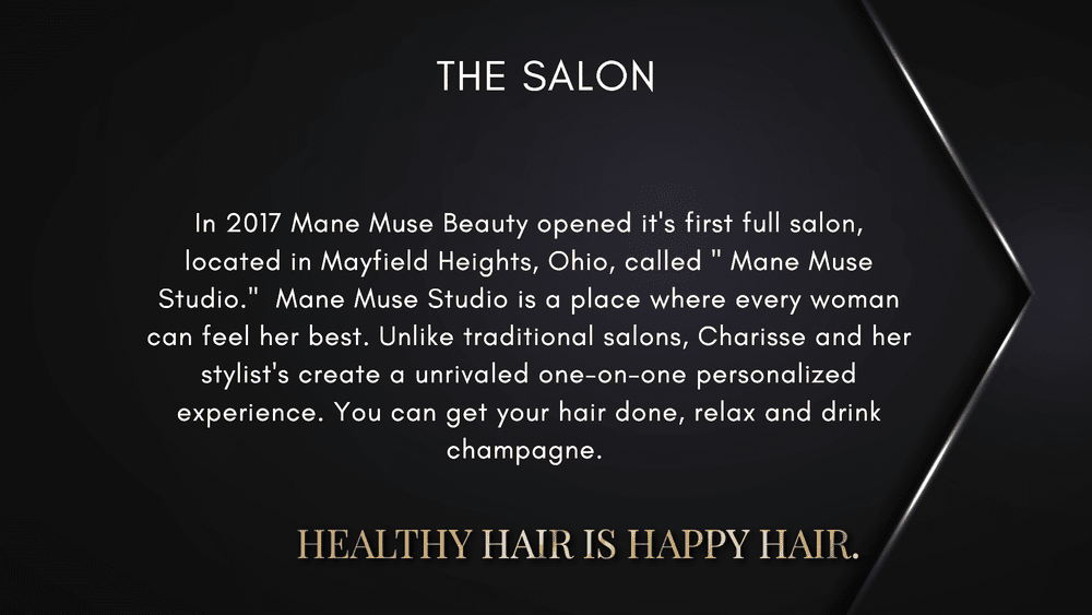 MANE MUSE STUDIO — Mane Muse Beauty