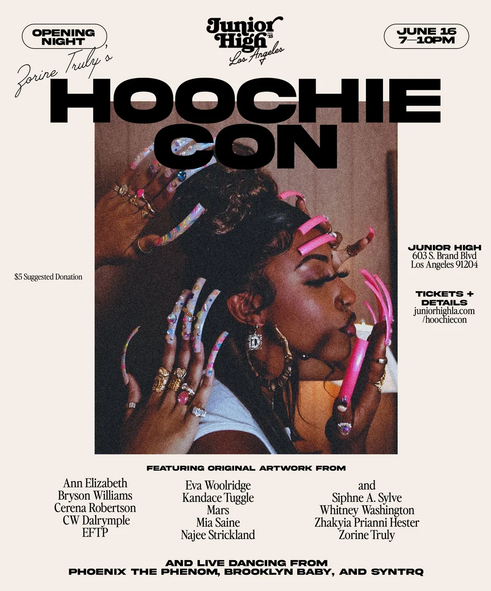 HoochieCon '23 | Opening Night — Junior High