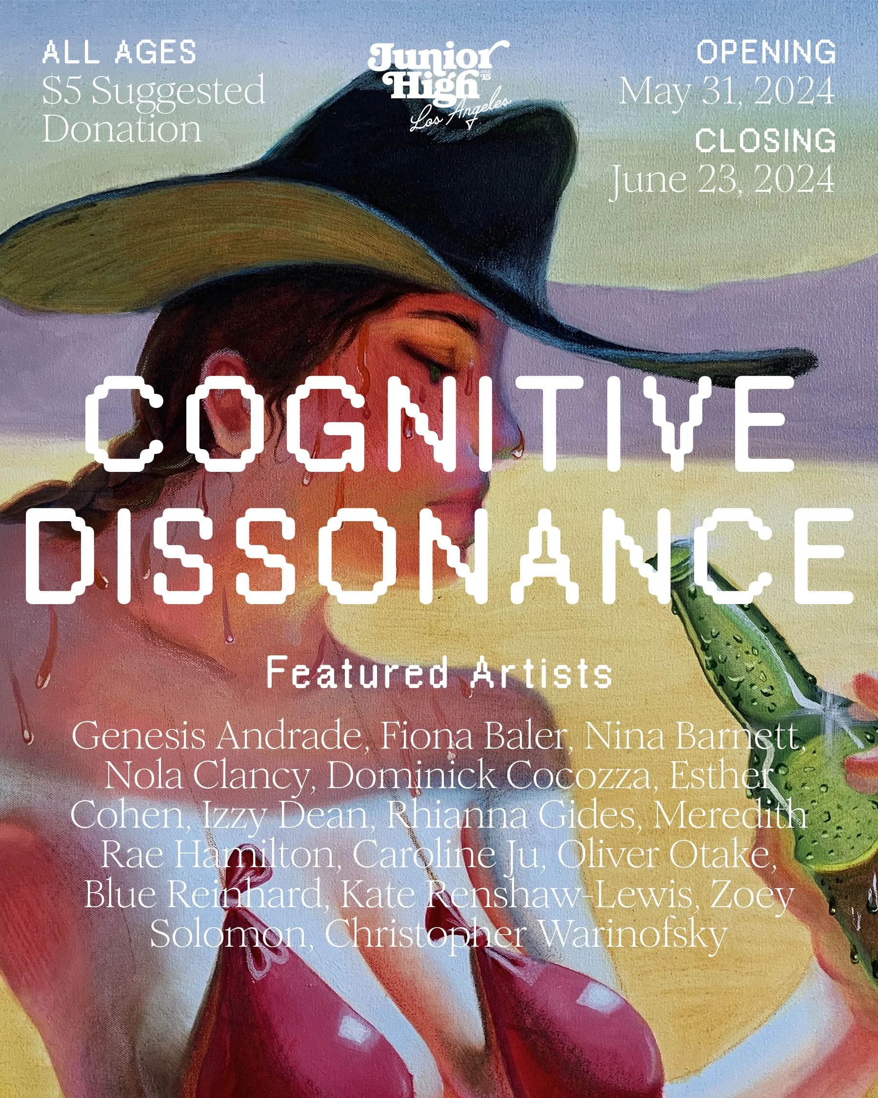 Cognitive Dissonance | Art Opening — Junior High