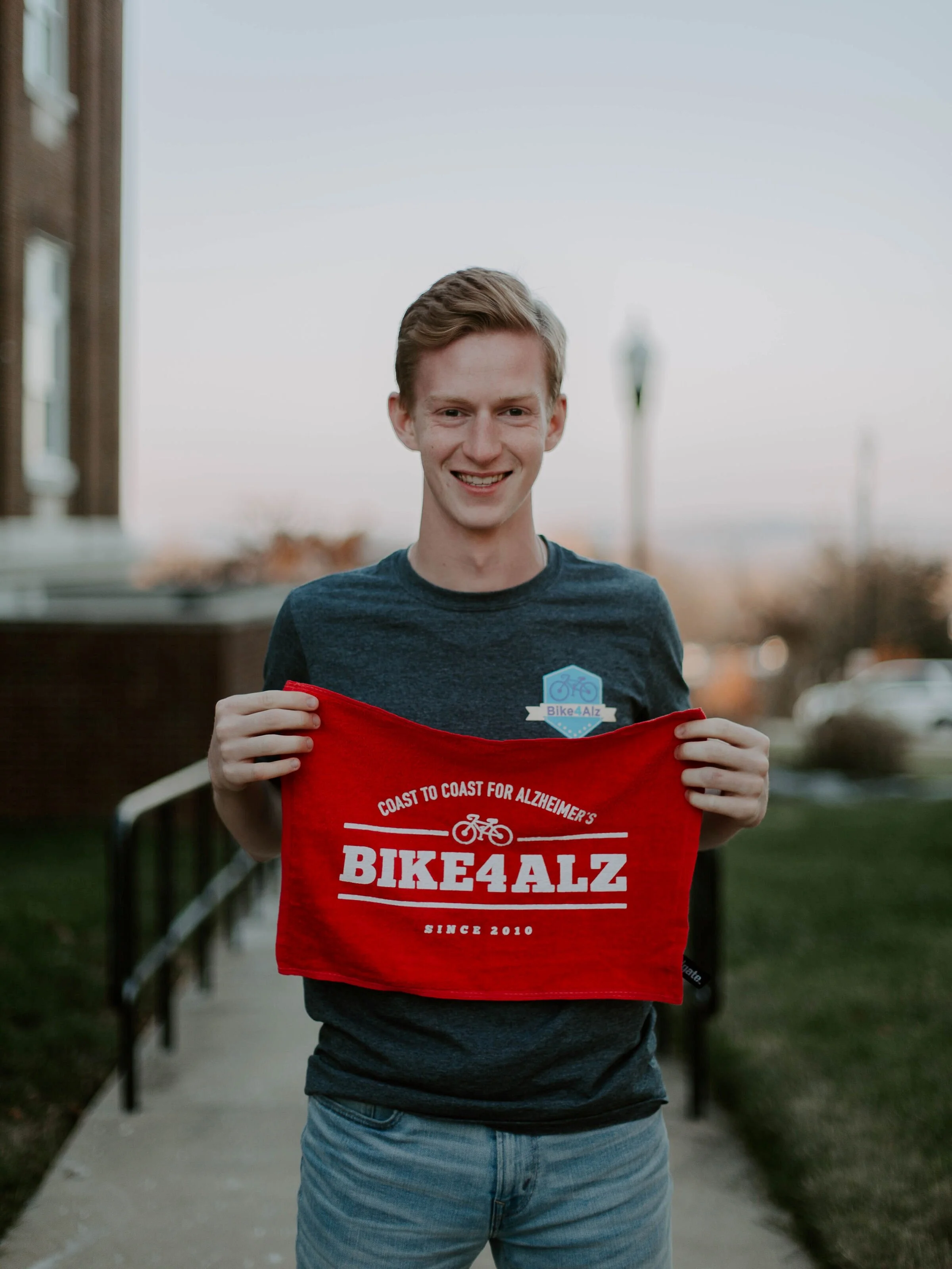 Trey Sims — Bike4Alz