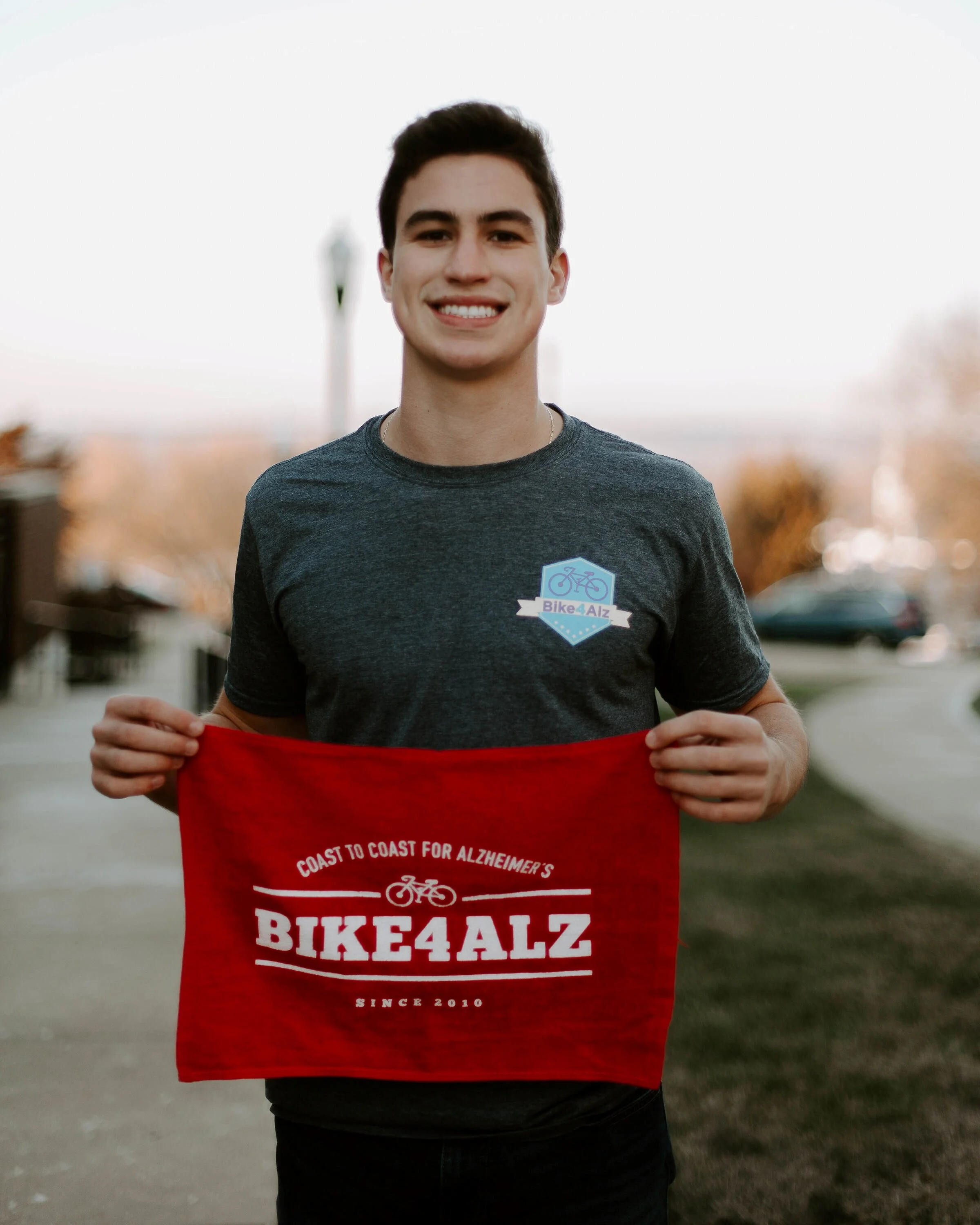 Kyle Allen — Bike4Alz
