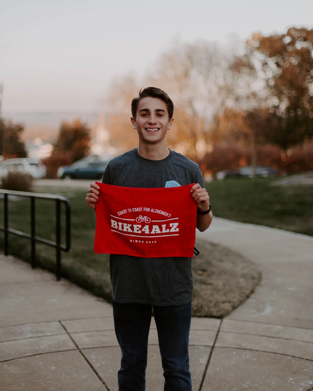 Riley Crawford — Bike4Alz
