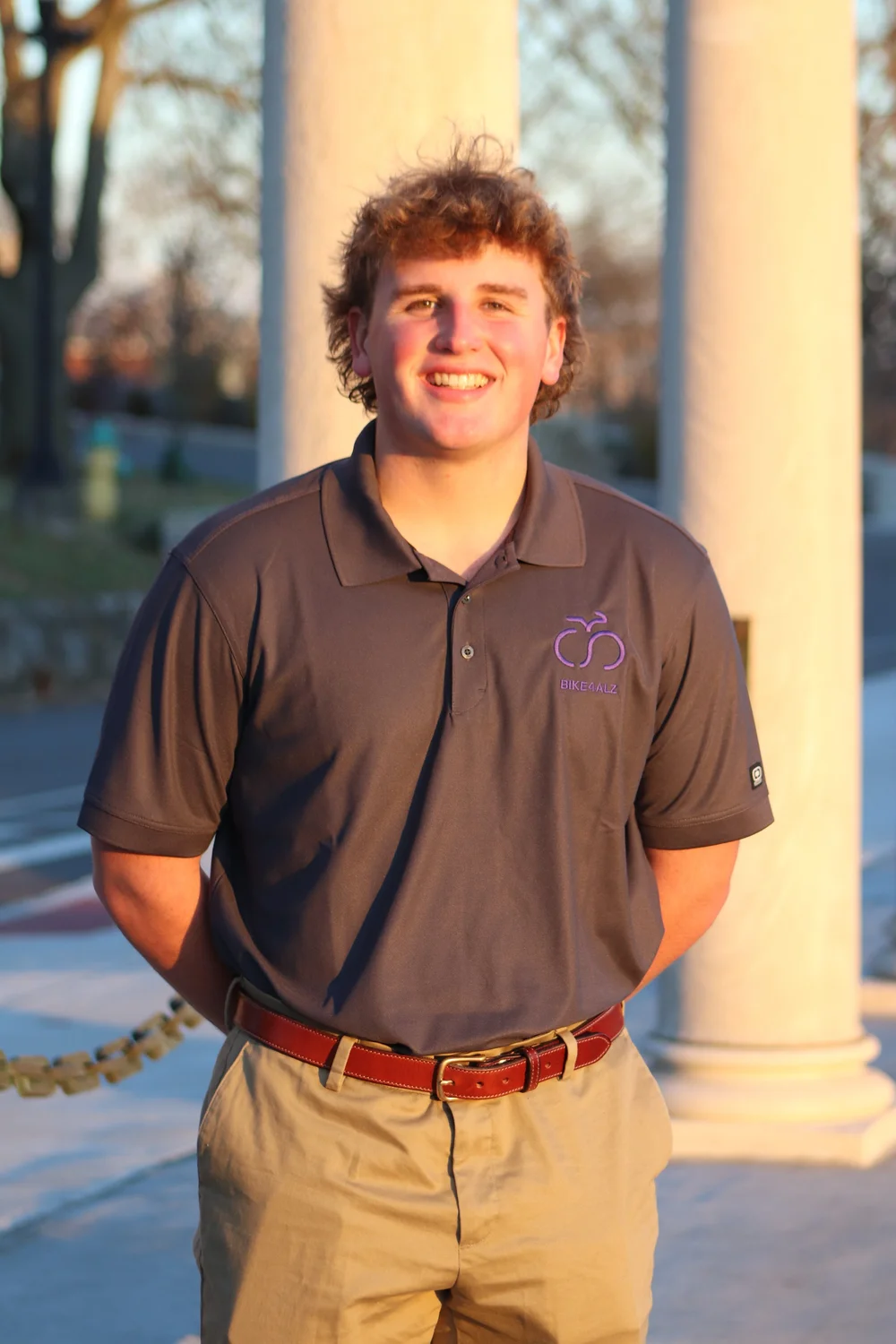 Connor Armstrong 2024 — Bike4Alz