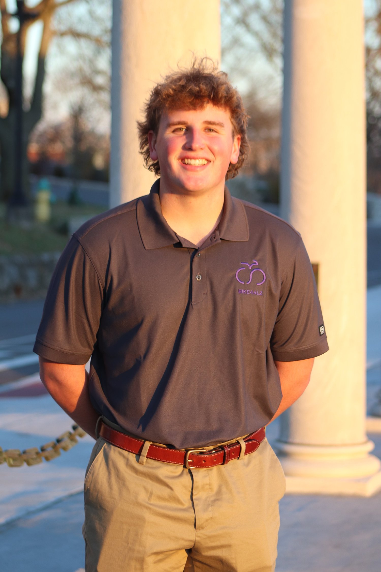 Connor Armstrong 2024 — Bike4Alz