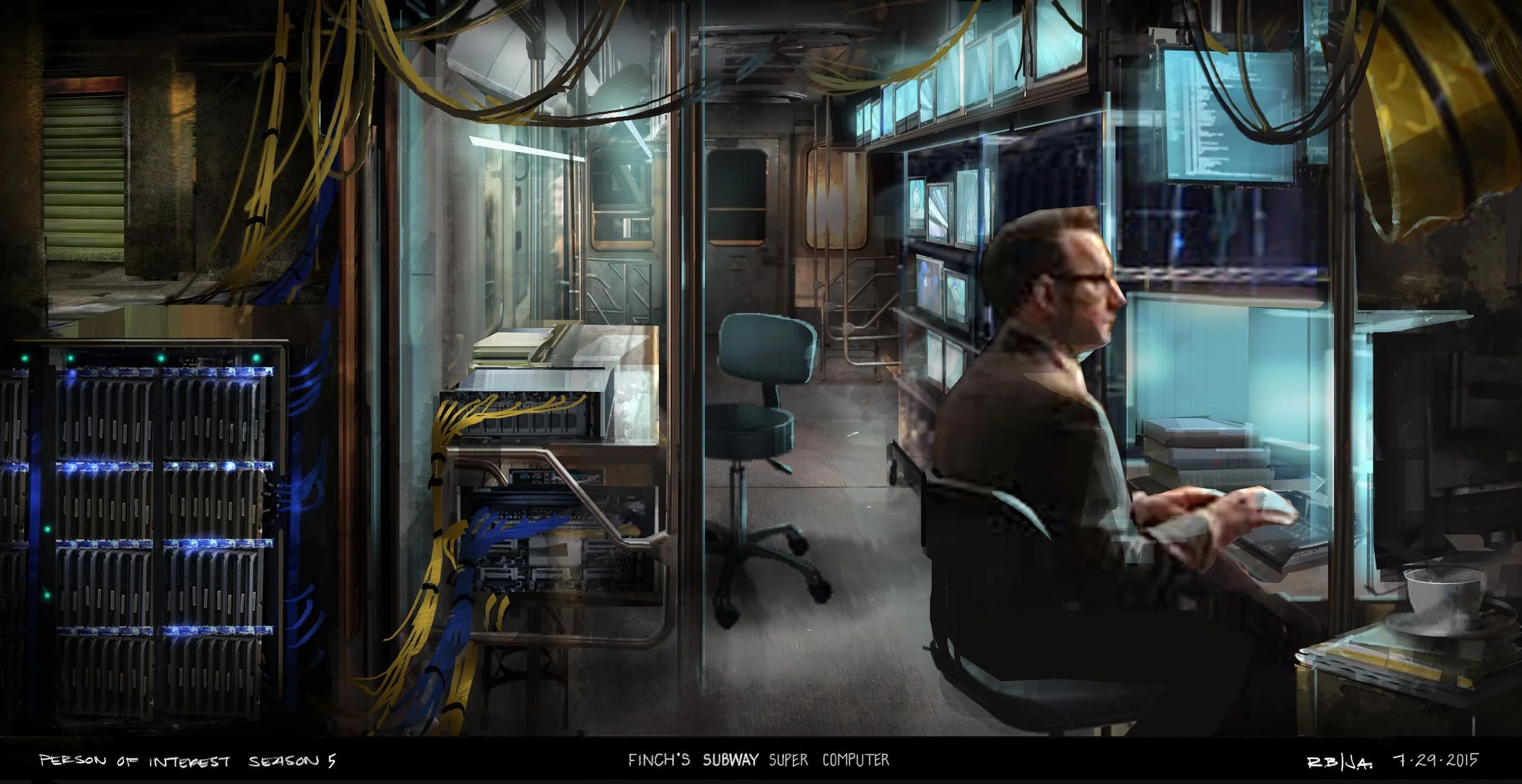 Person Of Interest Computer